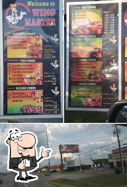 Wing Master, Montgomery - Restaurant menu, prices and reviews
