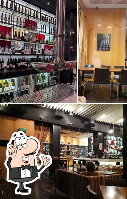 Avida Bar, Wellington - Restaurant menu, prices and reviews