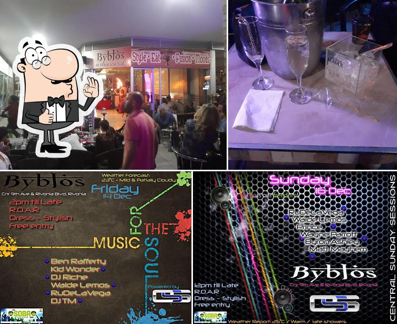 Byblos Hubbly Lounge, Sandton - Restaurant menu, prices and reviews