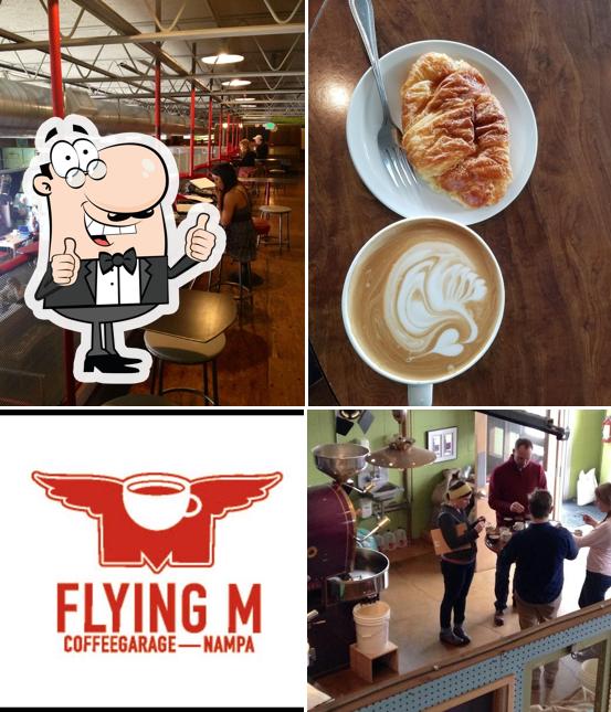 Flying M Coffee Garage in Nampa - Restaurant menu and reviews
