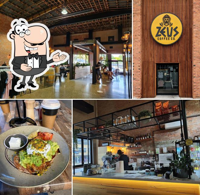 Zeus Coffee Co. in Benalla - Restaurant menu and reviews