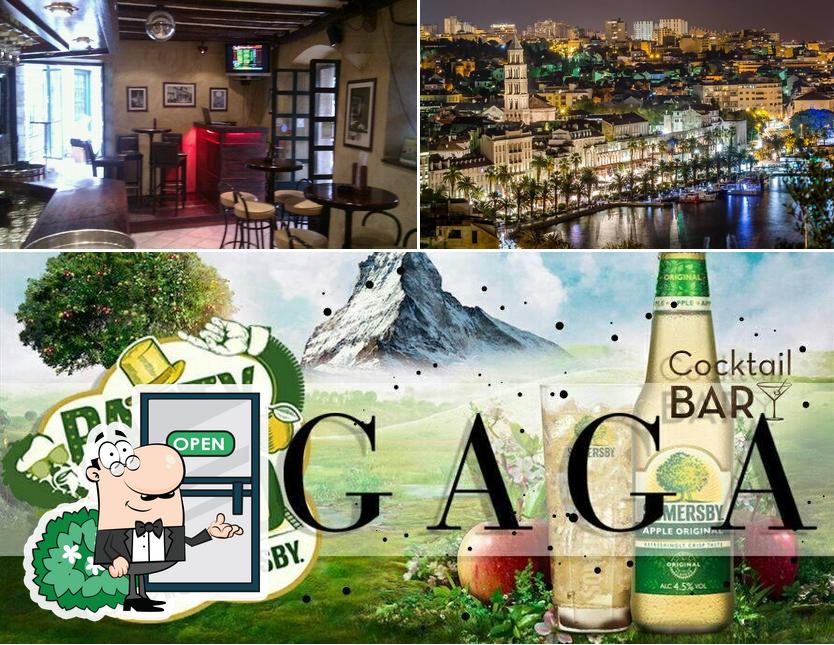 Cocktail Bar GAGA, Split - Restaurant menu, prices and reviews