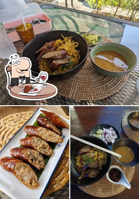 Damrong Sai-Ua x Khao Soi Nong Fluke restaurant, Pa Daet - Restaurant ...