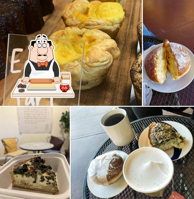 Krust Bakery &Cafe in Redondo Beach - Restaurant menu and reviews
