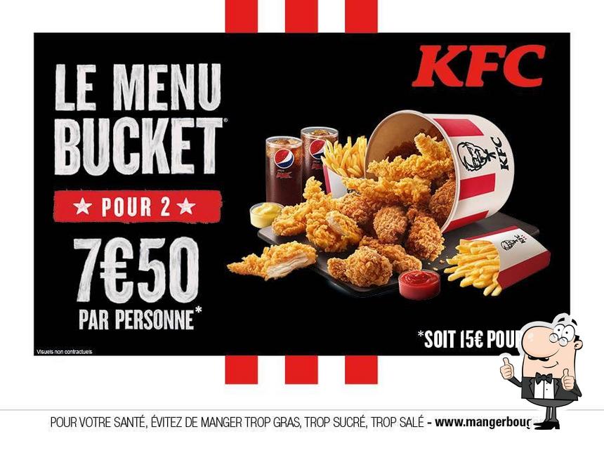 KFC fast food, Marseille, La Briqueterie - 54 avenue des Peintres Roux ...