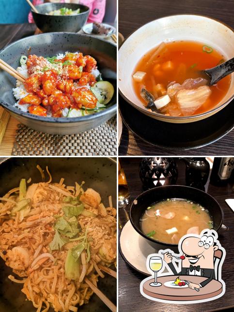 Menu of KitchA - Sticks & Rolls restaurant, Vienna - reviews and ratings