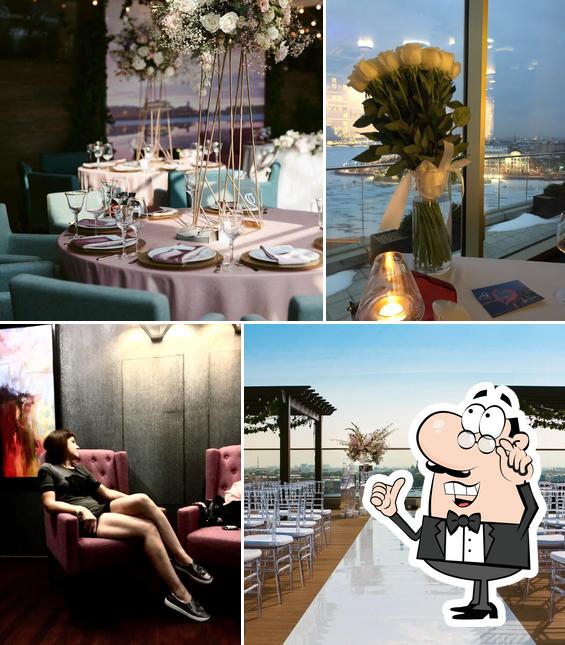 Rooftop restaurant La Vue, Saint Petersburg - Restaurant menu and reviews