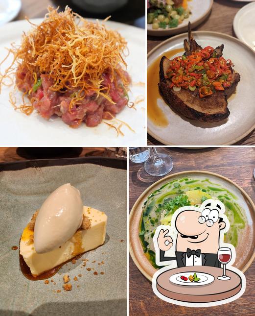 Magma restaurant, Paris - Restaurant menu and reviews