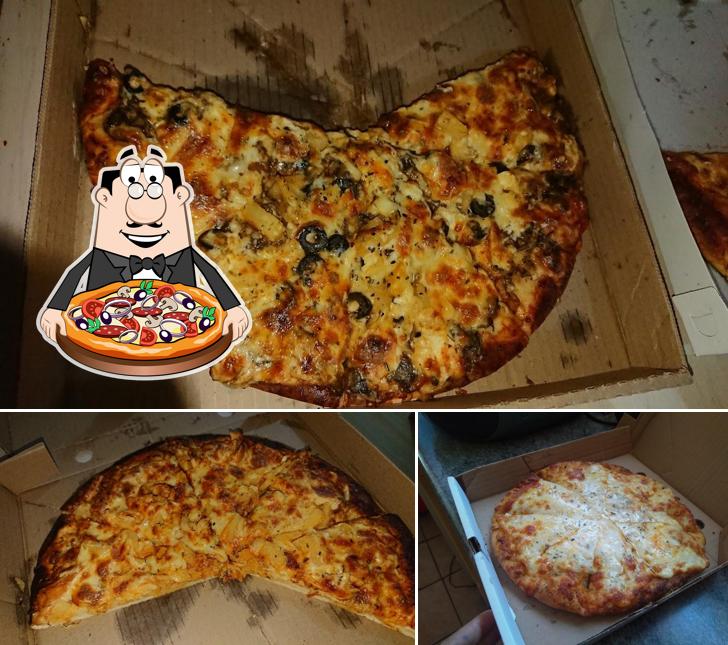 Mehanos Pizza restaurant, Cape Town, 102 Ottery Rd - Restaurant menu ...