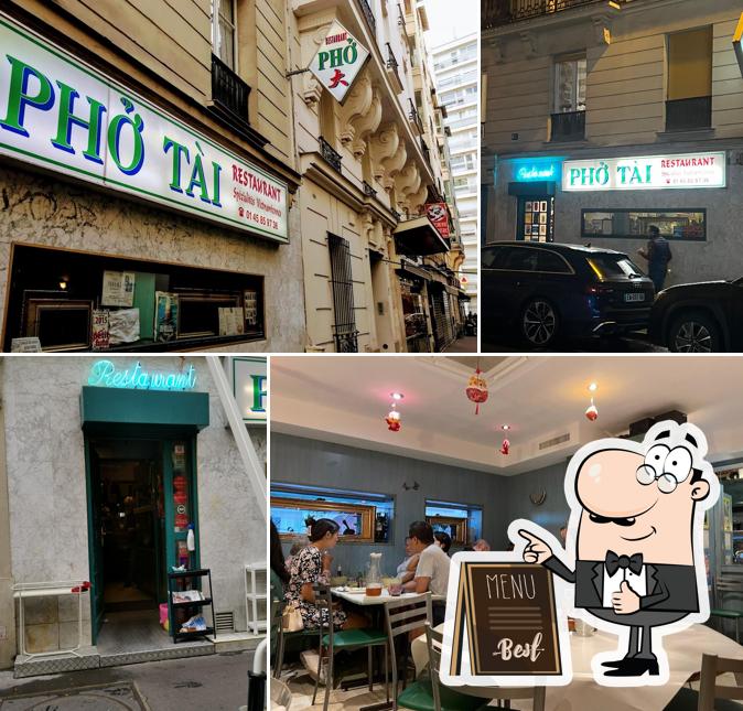 Phở Tài, Paris, 13 Rue Philibert Lucot - carta y opiniones del ...