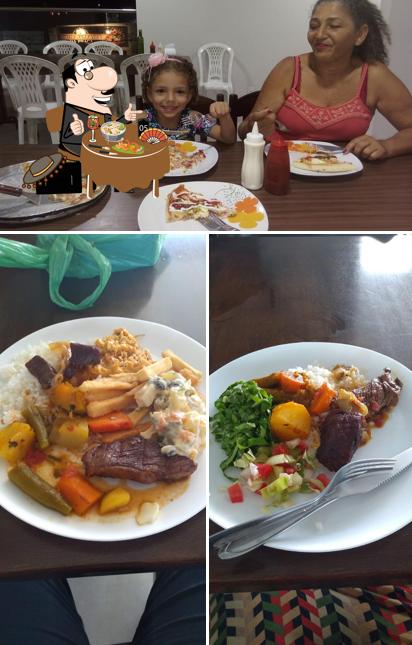 Restaurante & Pizzaria Central, Brasil, Praça Duque de Caxias ...