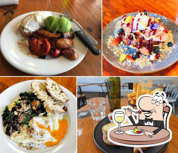 Pomona Cafe in Preston - Restaurant menu and reviews