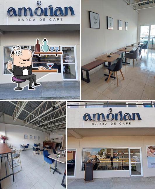 Amorian - Barra De Café, San Nicolás de los Garza - Menú del ...