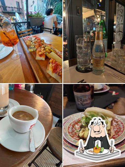 Bar Meccanismo, Rome, Piazza Trilussa - Restaurant reviews