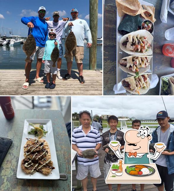 The Quay Seafood Grille, Murrells Inlet - Restaurant menu, prices and ...