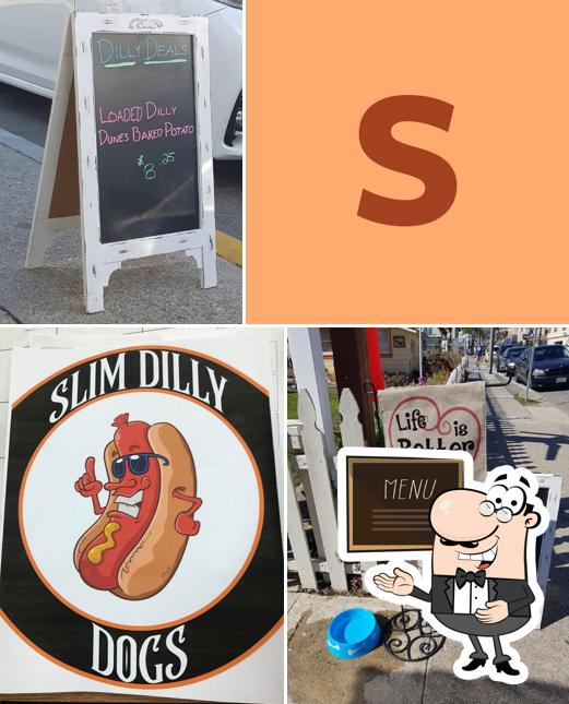 Slim Dilly Dogs, 301 Cypress St in Pismo Beach - Restaurant menu and ...