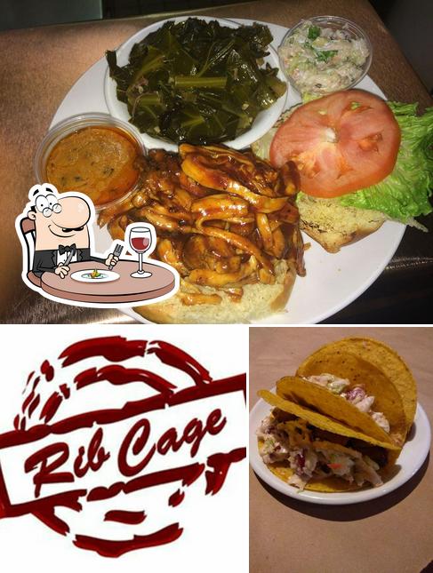 The Rib Cage Smokehouse And Bar West 25th, Cleveland - Restaurant menu ...