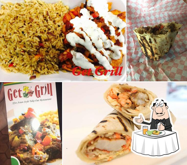 GET GRILL in Brampton - Restaurant menu and reviews