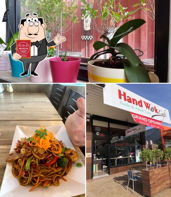 Hand Wok Cafe in Sunshine West - Restaurant menu and reviews