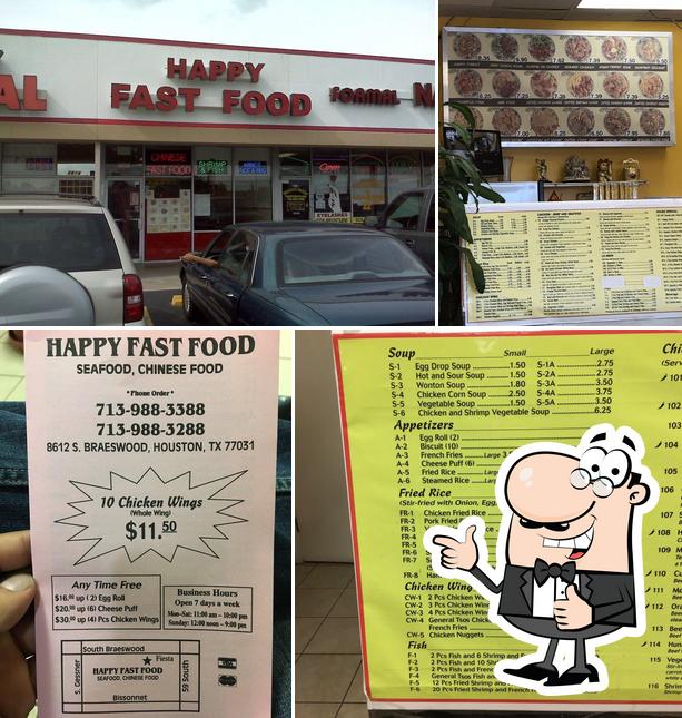 Happy Fast Food, Houston - Carta del restaurante y opiniones