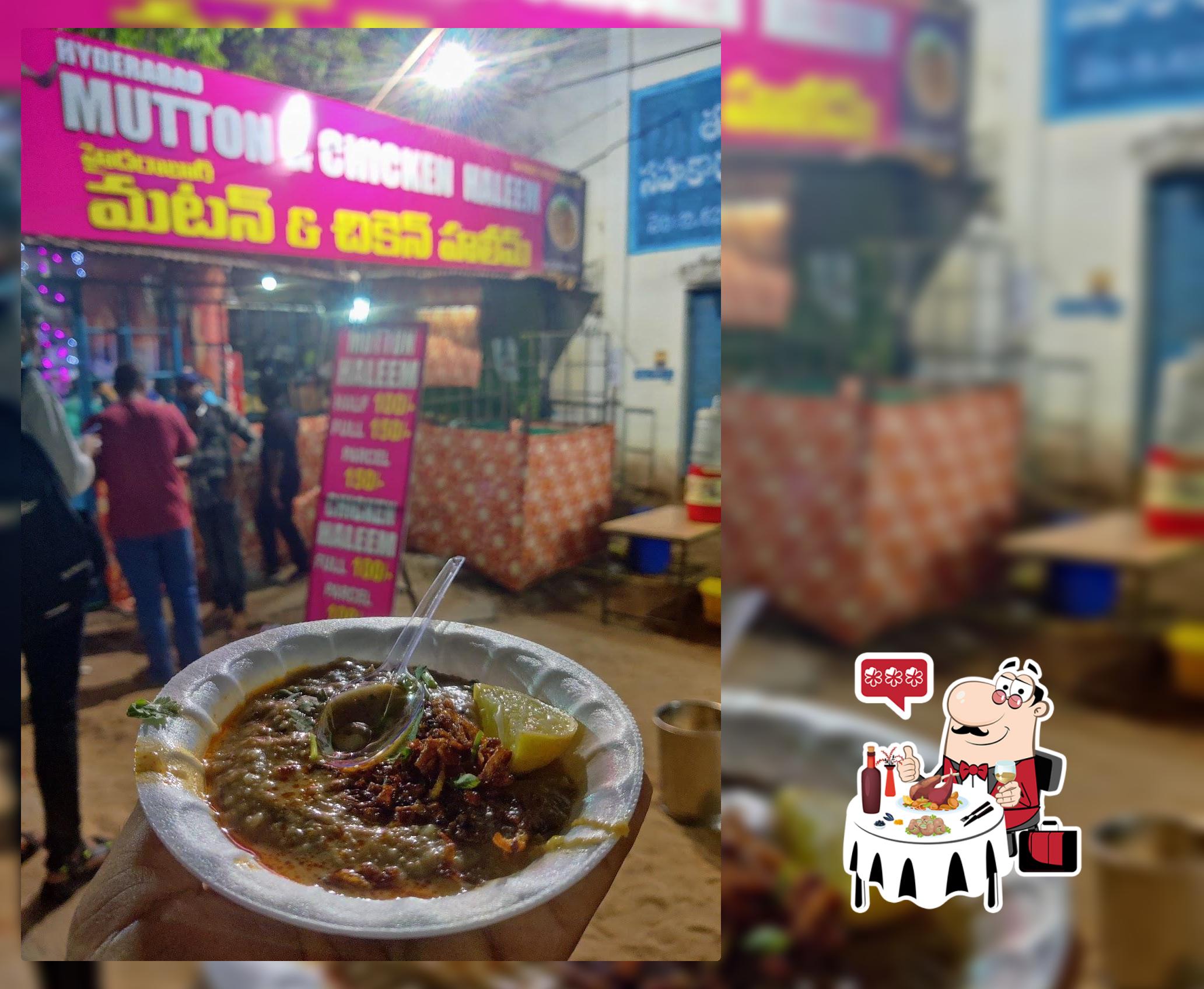 Hyderabad mutton & chicken haleem, Kakinada