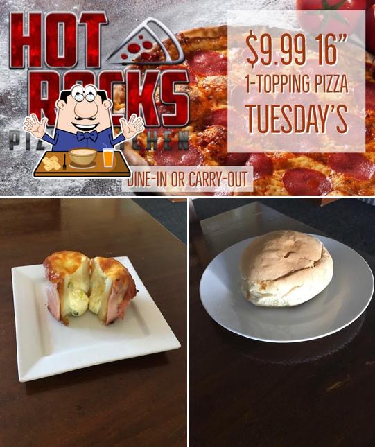 MLC HOT ROCKS AND PIZZAS, Middlemount - Restaurant menu, prices and reviews