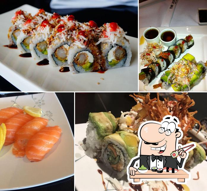 Tha Joint Sushi & Grill, 222 Los Altos Pkwy in Sparks - Restaurant reviews
