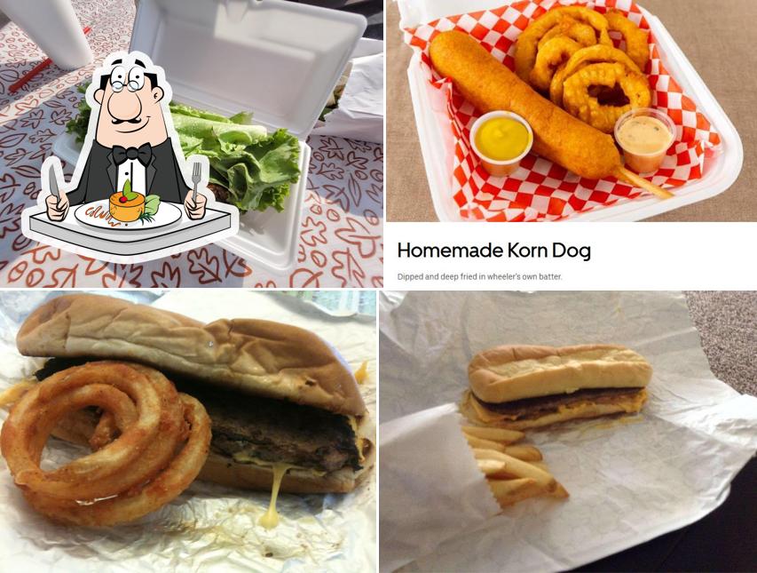 Wheeler's Handout, Nampa - Restaurant menu, prices and reviews