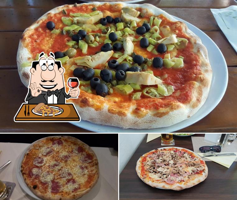 Ristorante Pizzeria Il Castello Nesselwang, Nesselwang - Speisekarte ...
