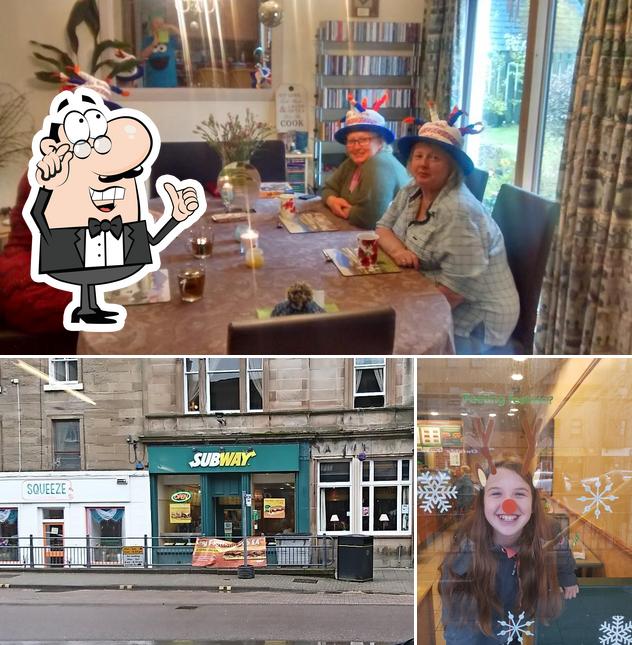Subway in Oban - Restaurant menu and reviews