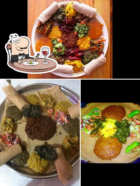 Tsion Restaurant & Cafe, London - Restaurant menu, prices and reviews