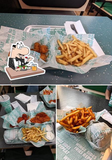 Wingstop Nottingham, Nottingham - Restaurant menu, prices and reviews