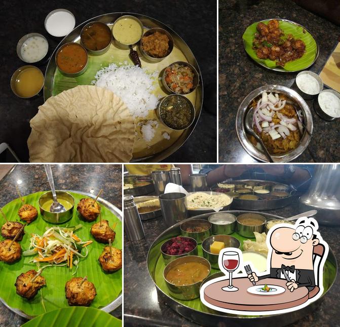 Annapoorna - Ganapathy, Coimbatore - Restaurant menu, prices and reviews