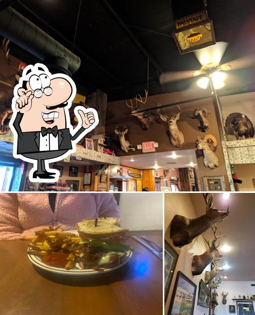 Antlers Cafe & Bar, Young - Restaurant menu, prices and reviews