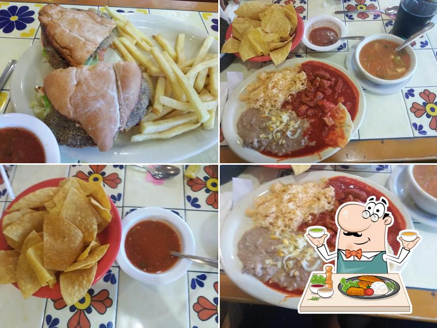 Ay Caramba Restaurant, 8001 N Mesa St in El Paso - Restaurant menu and ...