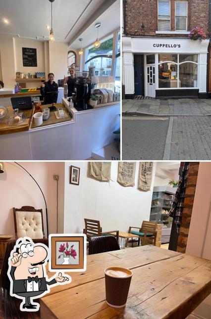 Cuppello's, Lymm - Restaurant menu, prices and reviews