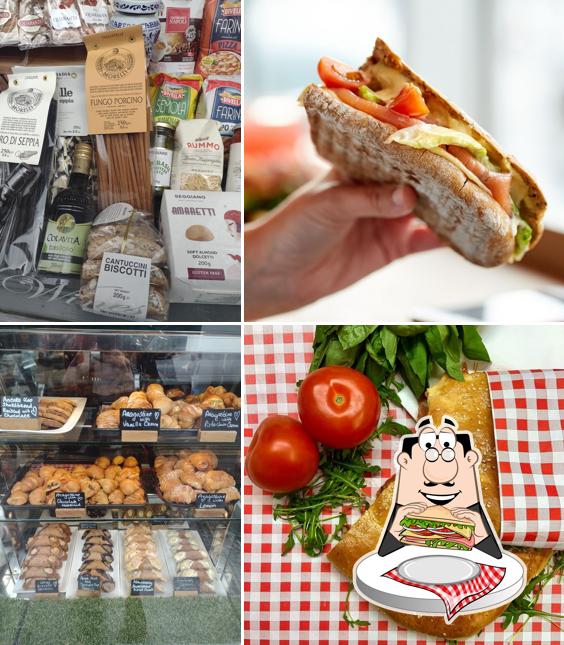 Rocca Italian Deli, Saint Andrews - Restaurant menu, prices and reviews