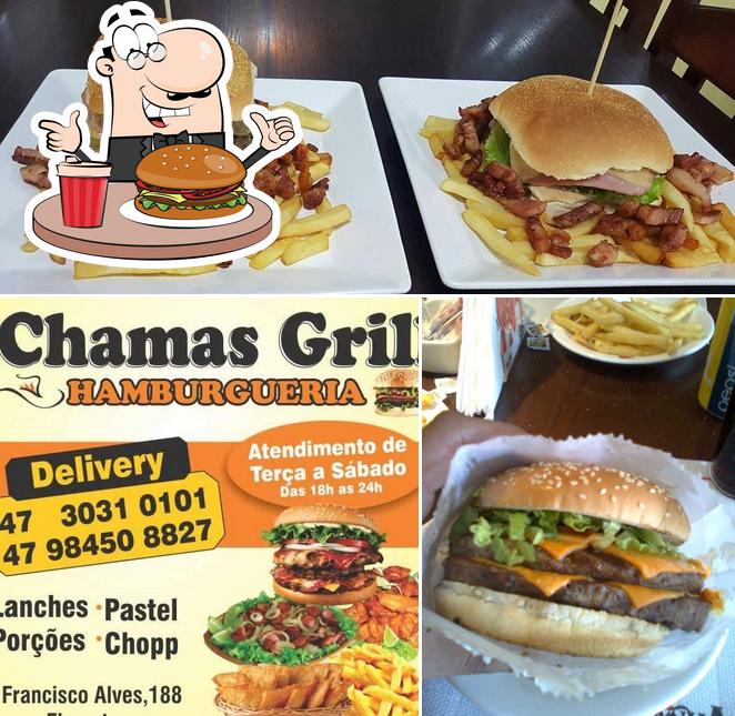 Chamas Grill - Hamburgueria Joinville SC, Joinville - Menu do ...