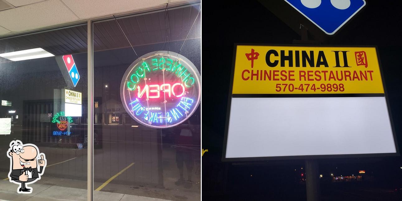 China II, Mountain Top - Restaurant menu, prices and reviews