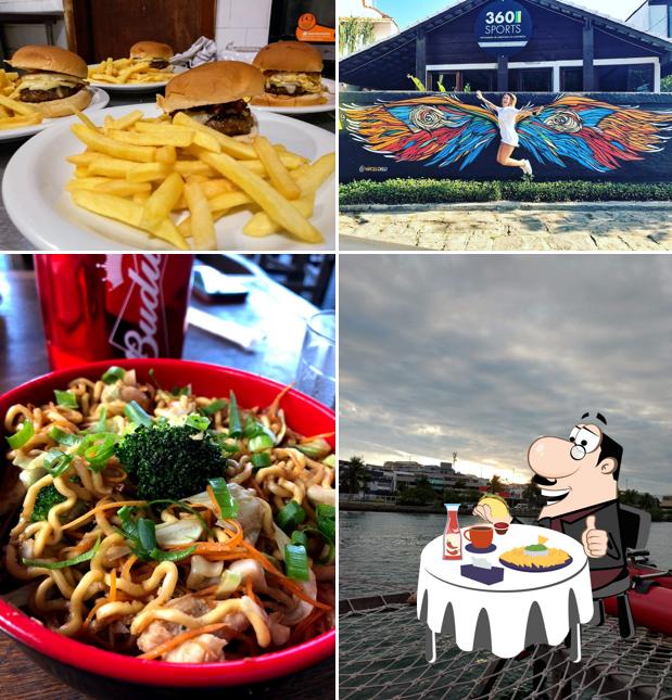 360 Sports Bar & Restaurante - Barra da Tijuca, Rio de Janeiro - Menu ...