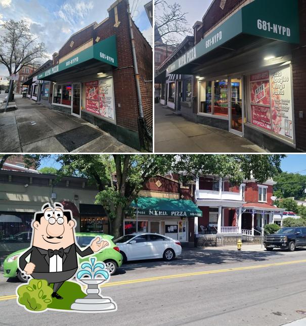 N.Y.P.D. Pizza Northside, 1566 Chase Ave in Cincinnati - Restaurant ...