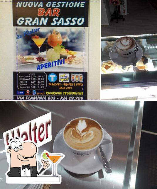 BAR NUOVO GRAN SASSO nuova gestione Rome, Roma - Menu del ristorante ...