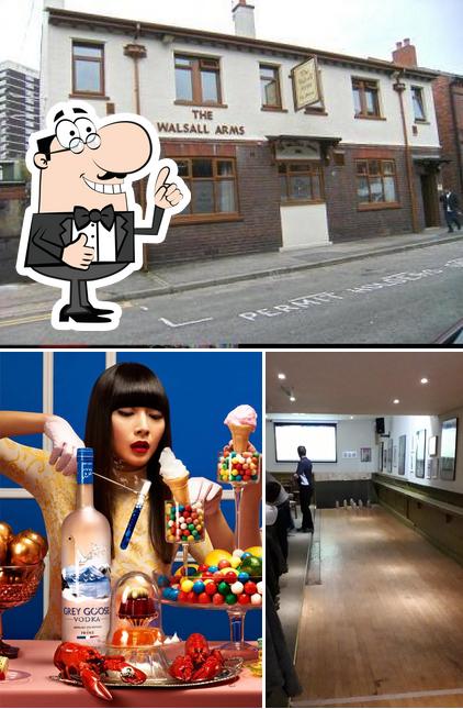 The Walsall Arms, Walsall - Restaurant menu, prices and reviews