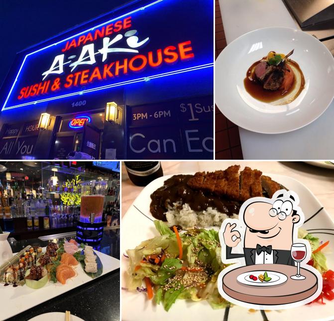 A-Aki Sushi & Steakhouse - Florida Mall in Orlando - Restaurant menu ...
