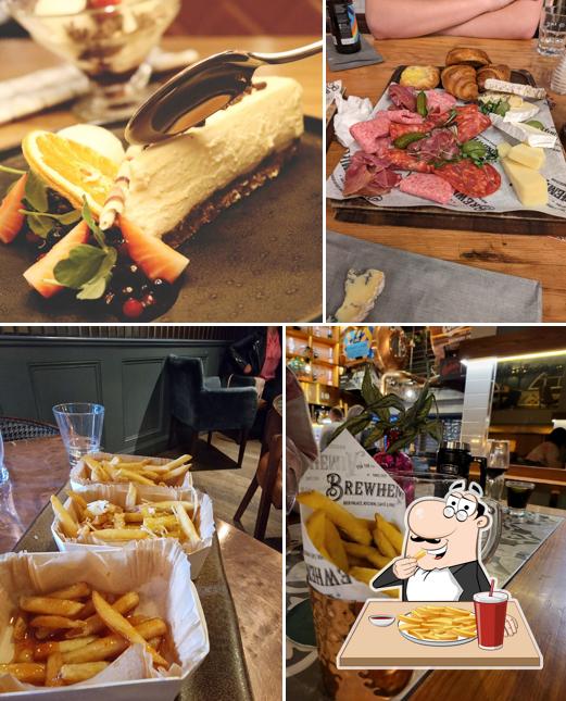 Brewhemia, Edinburgh - Restaurant menu, prices and reviews