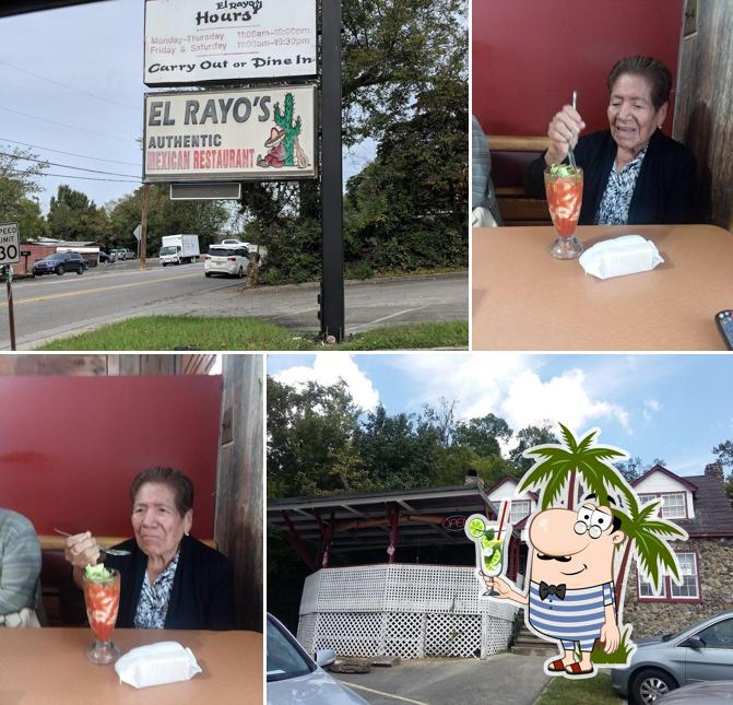 El Rayos Authentic Mexican in Calhoun - Restaurant menu and reviews