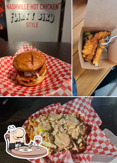 Flirty Bird Nashville Hot Chicken, 314 10 St NW in Calgary - Restaurant ...