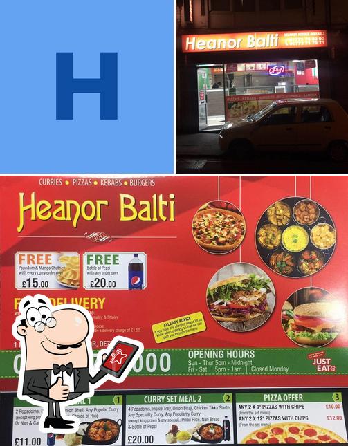 Heanor Balti in Heanor - Restaurant reviews