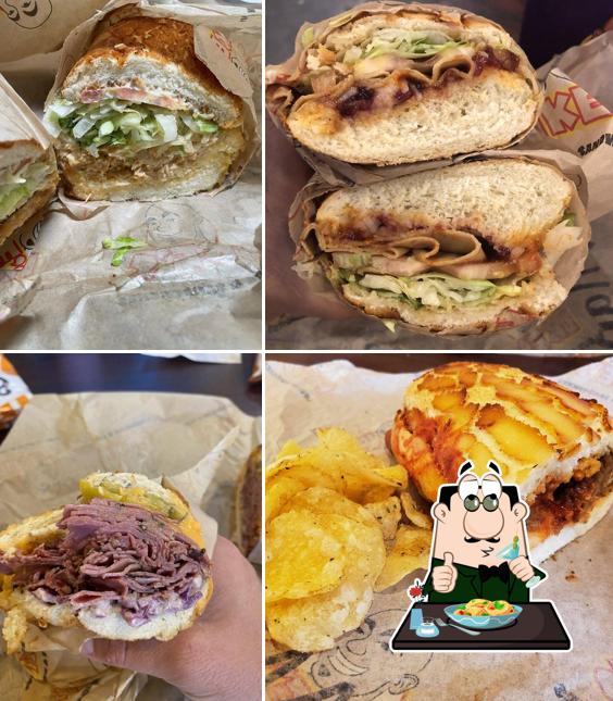 Ike's Sandwiches in Cedar Park - Restaurant menu and reviews