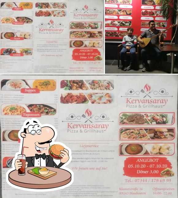 Kervansaray Grillhaus, Blaubeuren - Restaurant menu, prices and reviews